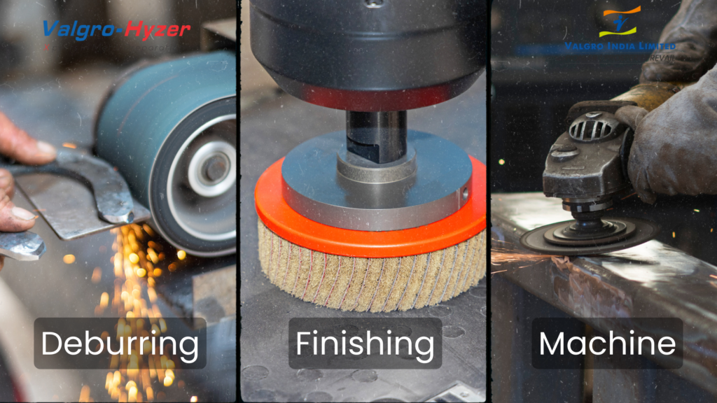 The Primary Purpose of Using Deburring and Finishing Machines in Metal Fabrication? - Valgro
